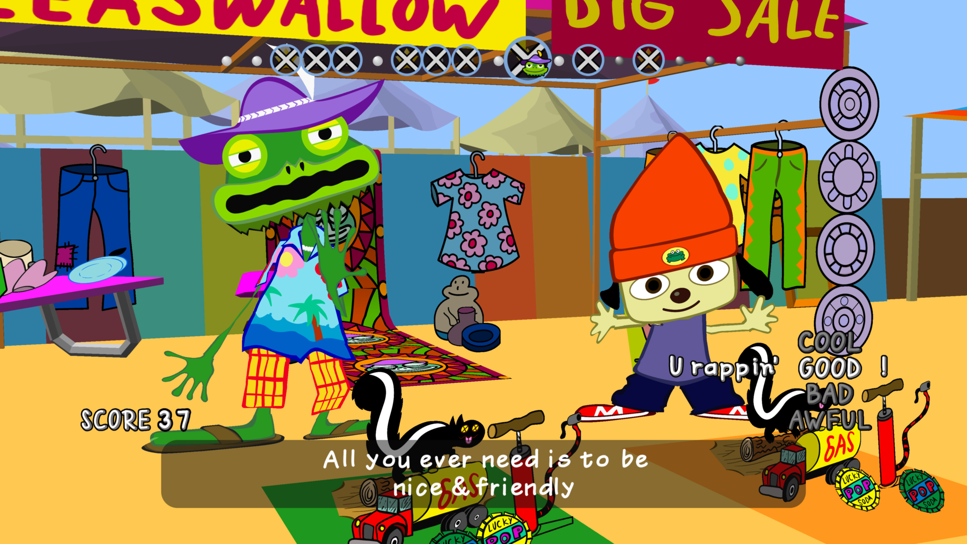 PaRappa the Rapper, LocoRoco, and Patapon remasters announced for PS4 ...