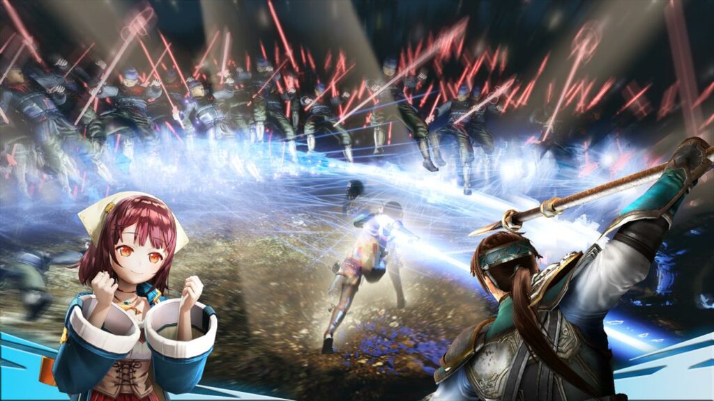 Musou Stars details Mitsunari Ishida, Wang Yuanji, Horo, and original ...