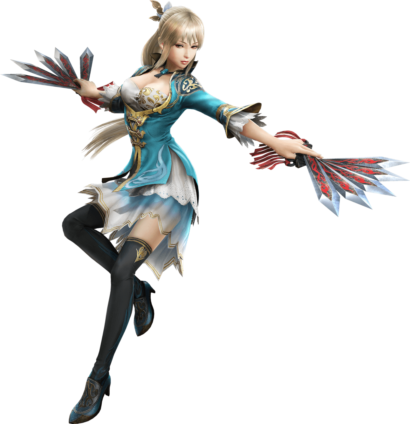 Musou Stars details Mitsunari Ishida, Wang Yuanji, Horo, and original ...