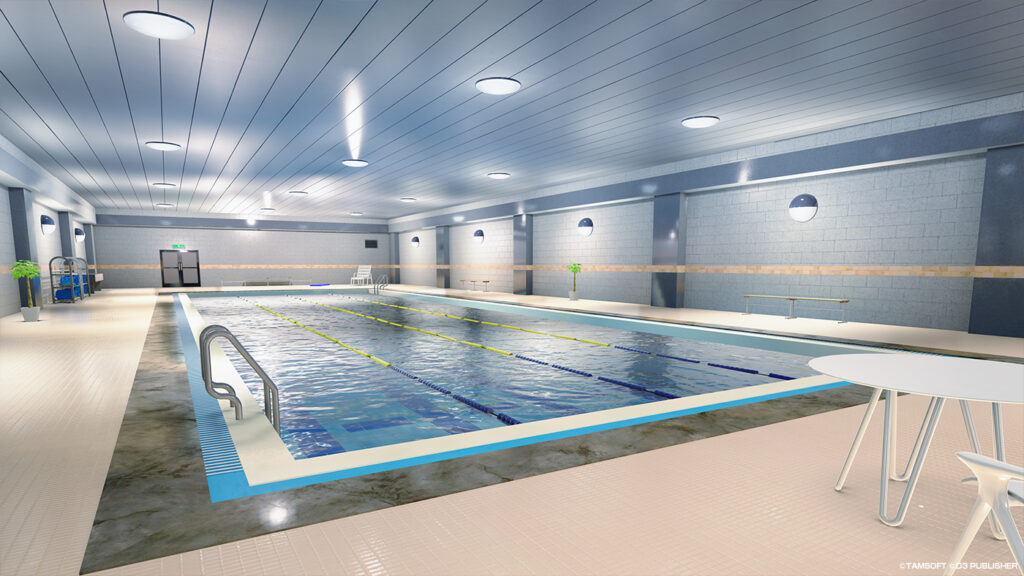 Happy Manager screenshots show visual changes - Gematsu