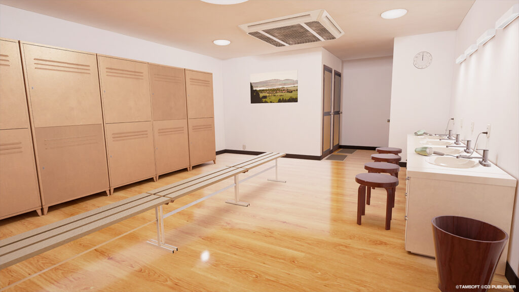 Happy Manager screenshots show visual changes - Gematsu