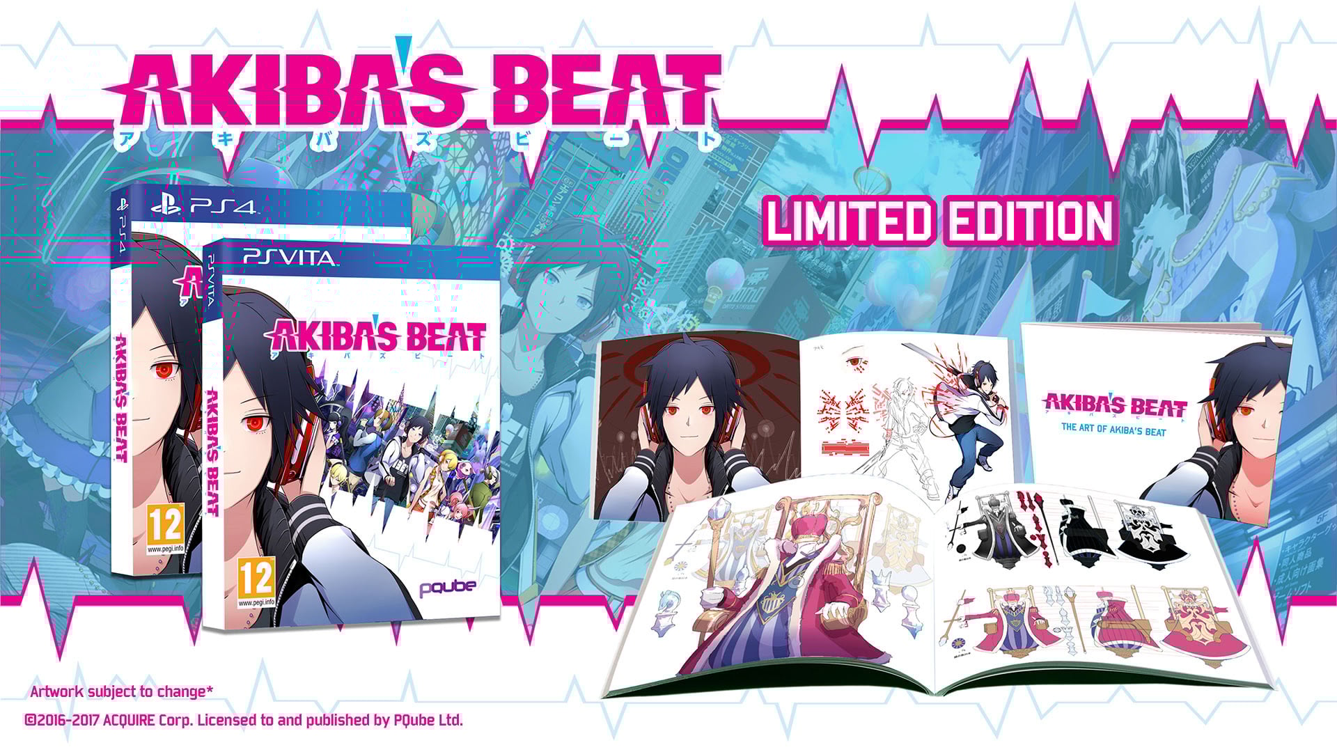 Akiba’s Beat delayed to spring 2017, limited edition announced for ...