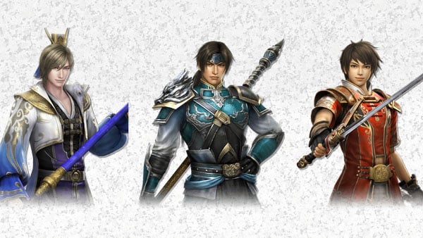 Dynasty Warriors 2017 character popularity poll results - Gematsu