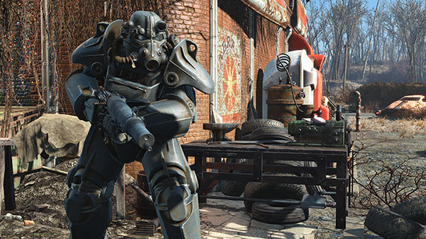 Fallout 4 PS4 Pro update and PC High Resolution Texture Pack launch ...