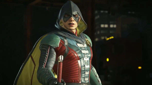 Injustice 2 adds Robin - Gematsu