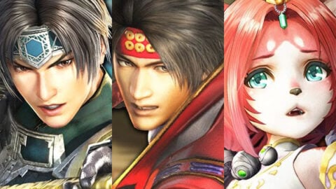 Musou Stars ‘Zhao Yun, Yukimura Sanada, and Tamaki’ character ...
