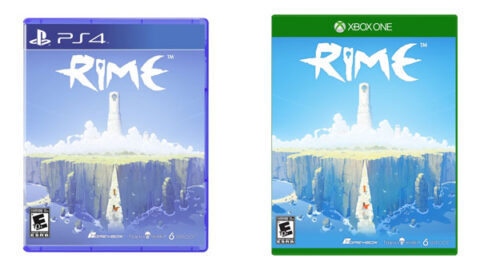Rime will have a physical release [Update] - Gematsu