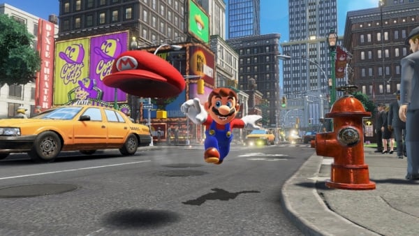 Super Mario Odyssey announced for Switch - Gematsu
