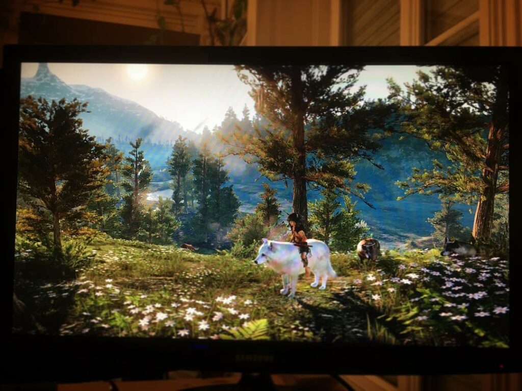 WiLD still in development, new off-screen image - Gematsu