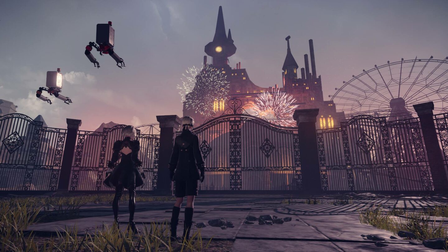NieR: Automata Taipei Game Show 2017 gameplay reveals amusement park ...