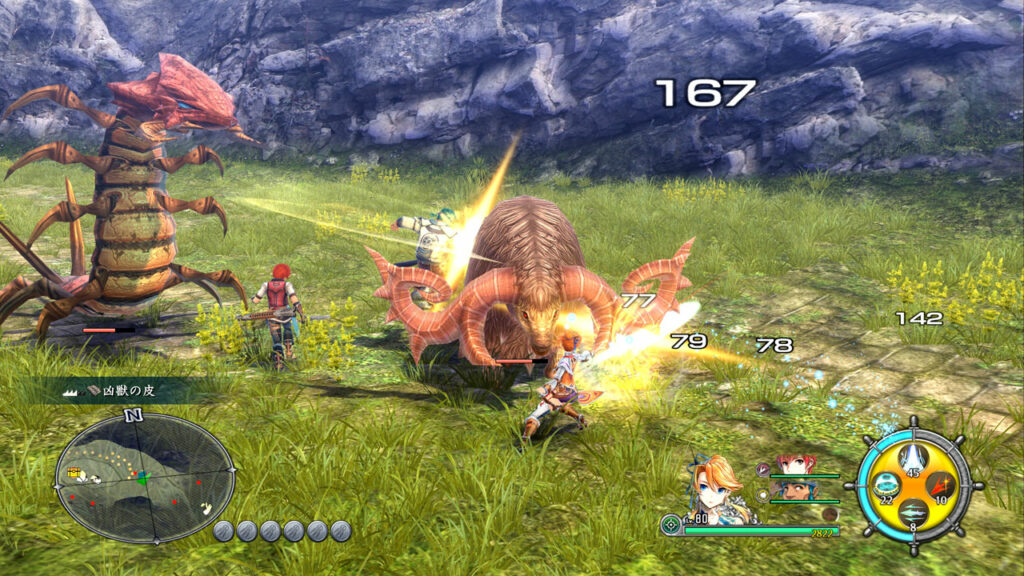 Ys VIII for PS4 screenshots - Gematsu
