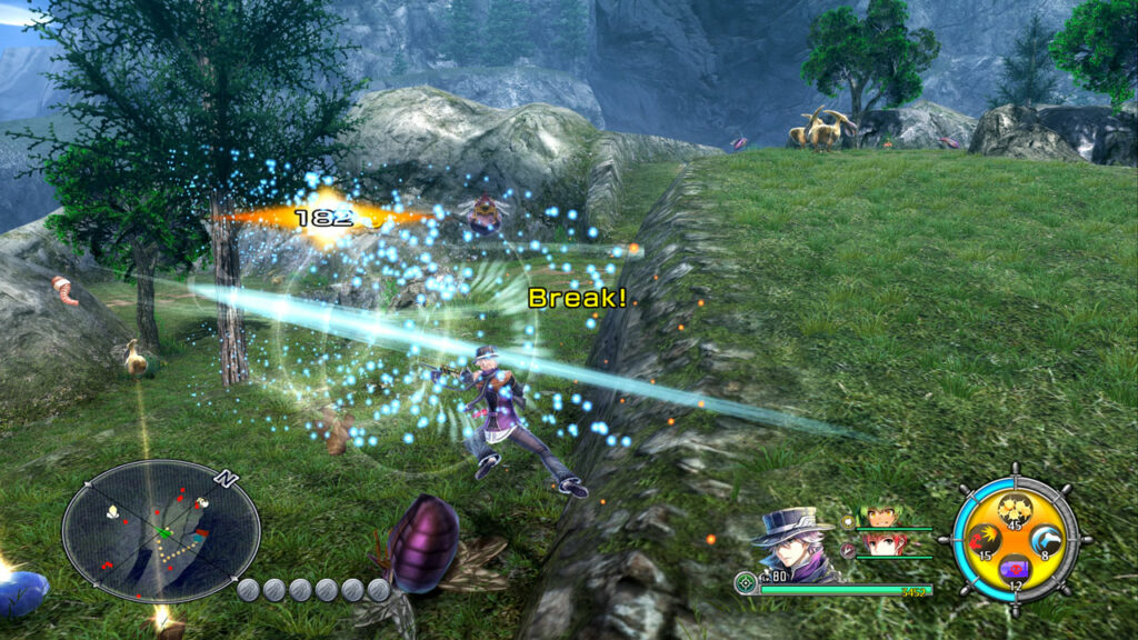 Ys VIII for PS4 screenshots - Gematsu