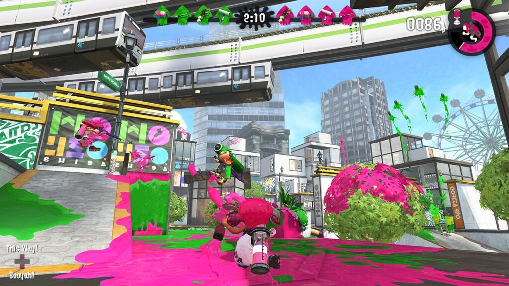 Splatoon 2 announced for Switch - Gematsu