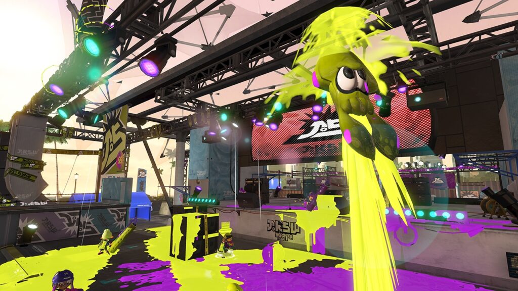 Splatoon 2 announced for Switch - Gematsu