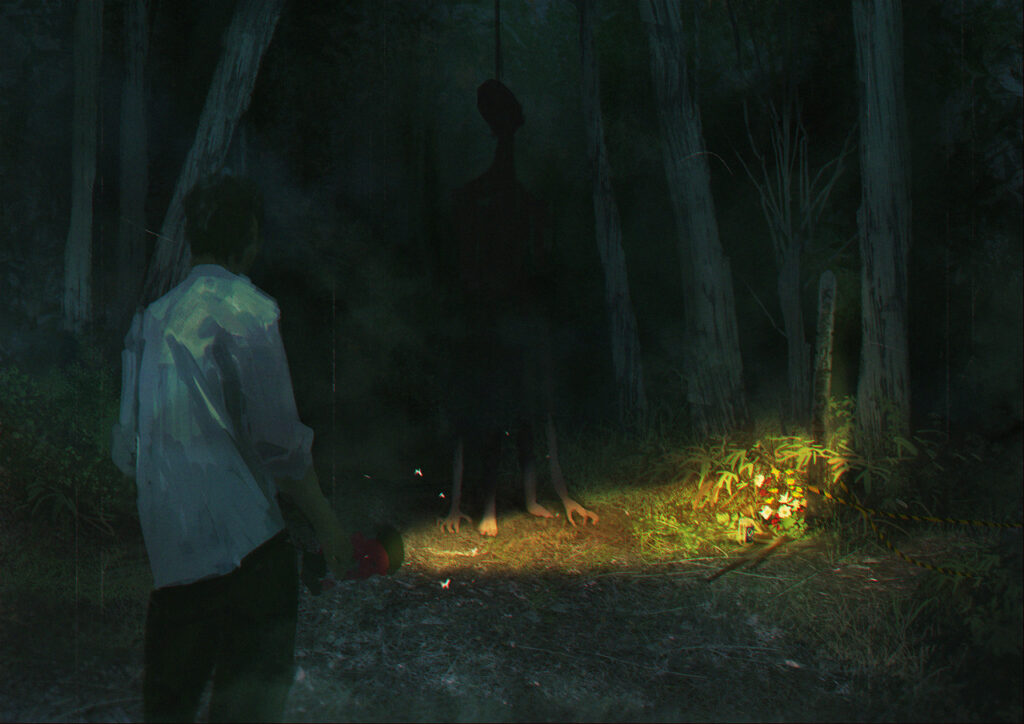 Death Mark first details, screenshots - Gematsu