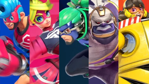 Arms ‘Arm Showcase’ and character introduction trailers - Gematsu