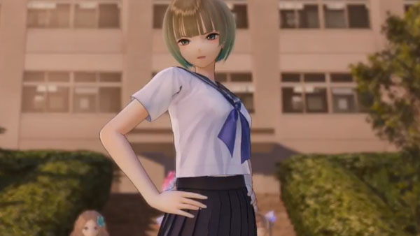 Blue Reflection ‘Mao Ninagawa’ character trailer - Gematsu