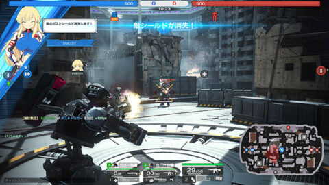 Square Enix free-to-play robot third-person shooter Figureheads coming ...