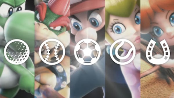 Mario Sports Superstars opening movie - Gematsu