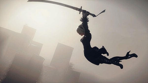 NieR: Automata Japanese TV spot - Gematsu