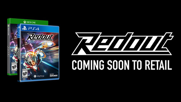 Redout PS4 and Xbox One retail release to be distributed by 505 Games ...