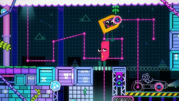 Snipperclips: Cut It Out, Together! launches March 3 in Japan - Gematsu