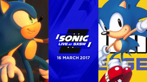 Project Sonic 2017 and Sonic Mania reveals set for March 16 - Gematsu