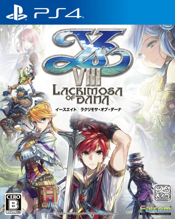 Ys VIII for PS4 Japanese box art teases new character - Gematsu