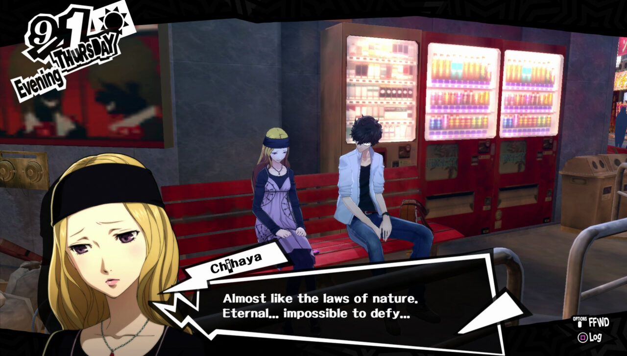 Persona 5 ‘Shinya Oda,’ ‘Ichiko Ohya,’ ‘Chihaya Mifune,’ and ‘Yuuki ...