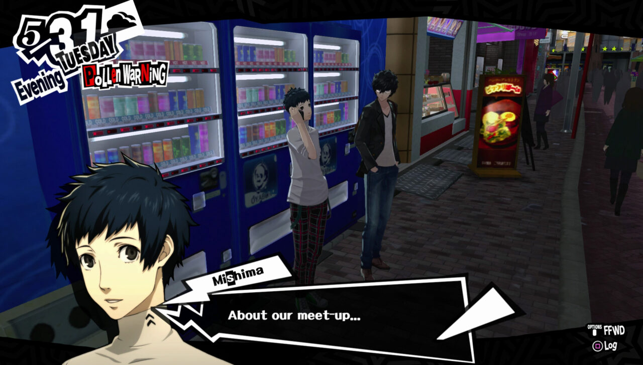 Persona 5 ‘Shinya Oda,’ ‘Ichiko Ohya,’ ‘Chihaya Mifune,’ and ‘Yuuki ...