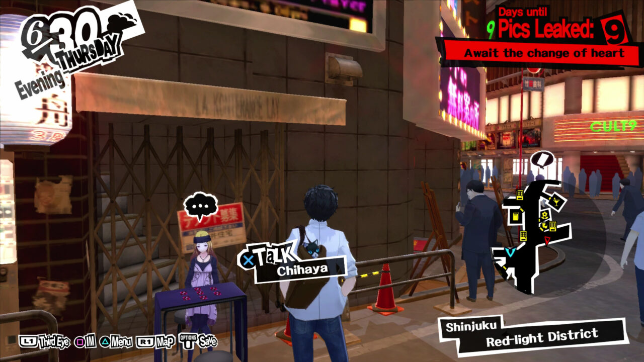 Persona 5 ‘Shinya Oda,’ ‘Ichiko Ohya,’ ‘Chihaya Mifune,’ and ‘Yuuki ...