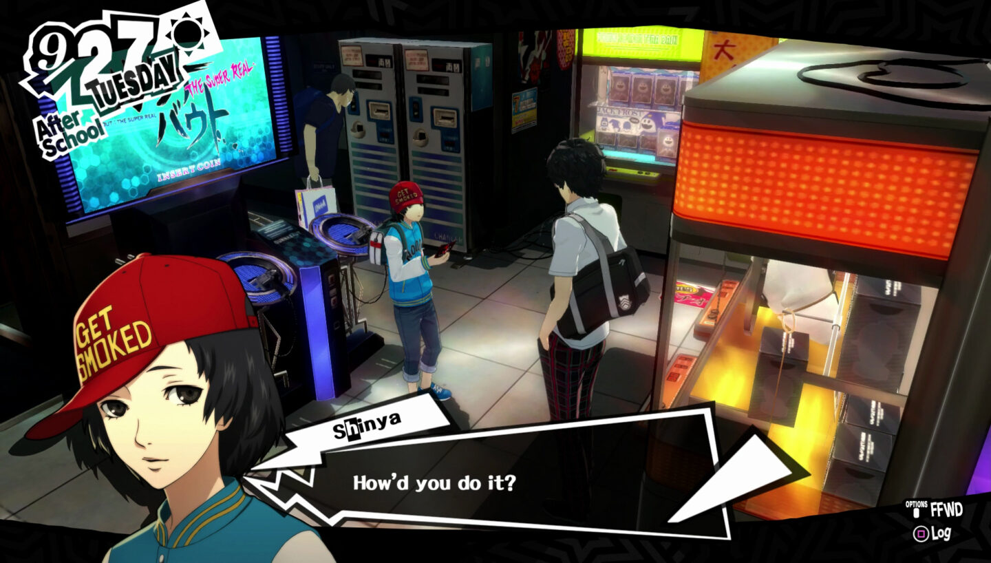 Persona 5 ‘Shinya Oda,’ ‘Ichiko Ohya,’ ‘Chihaya Mifune,’ and ‘Yuuki ...