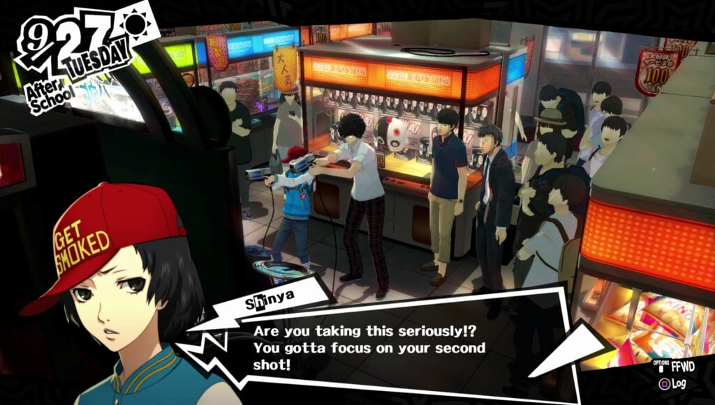Persona 5 ‘Shinya Oda,’ ‘Ichiko Ohya,’ ‘Chihaya Mifune,’ and ‘Yuuki ...