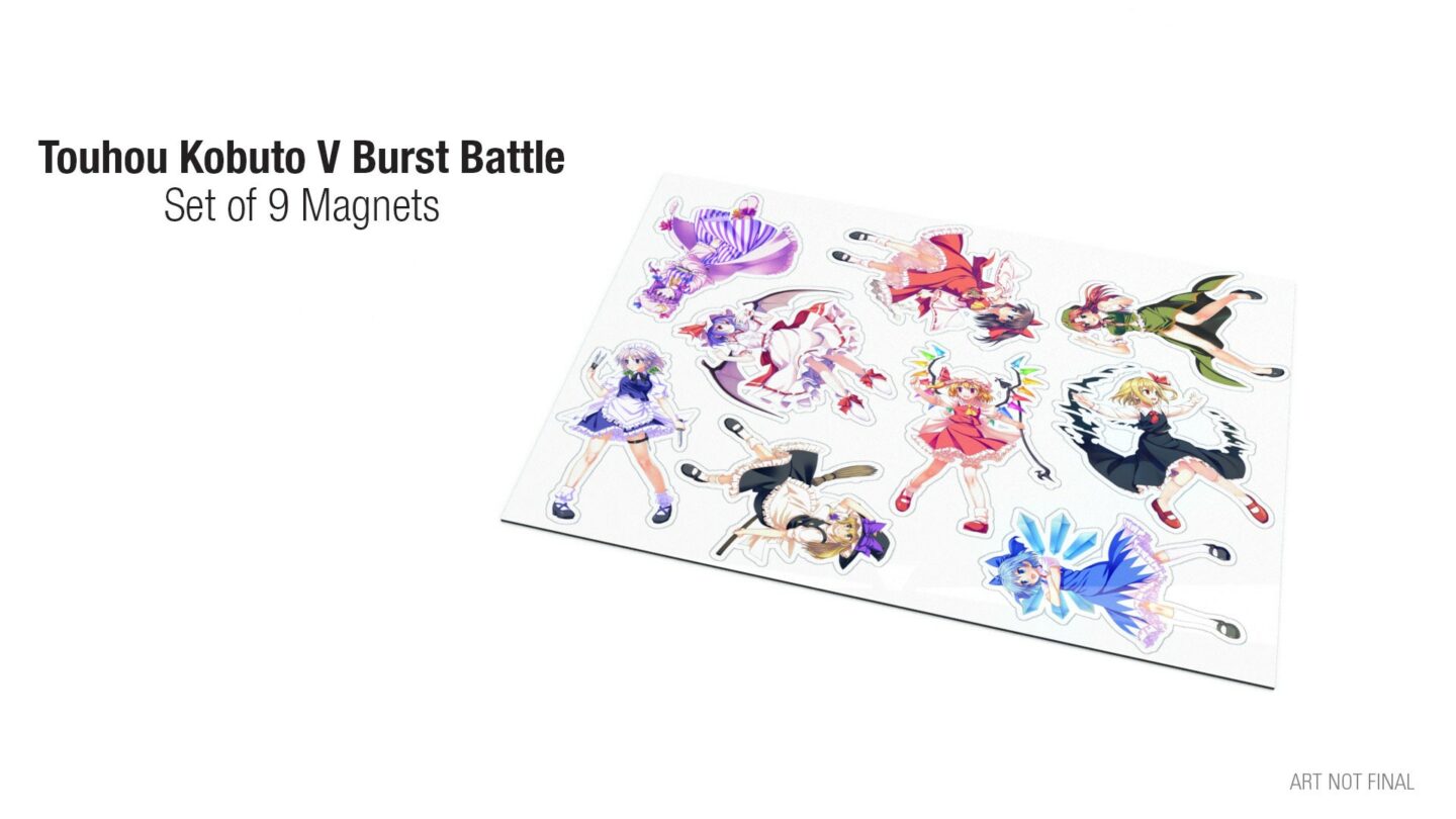 Touhou Kobuto V coming west this summer - Gematsu