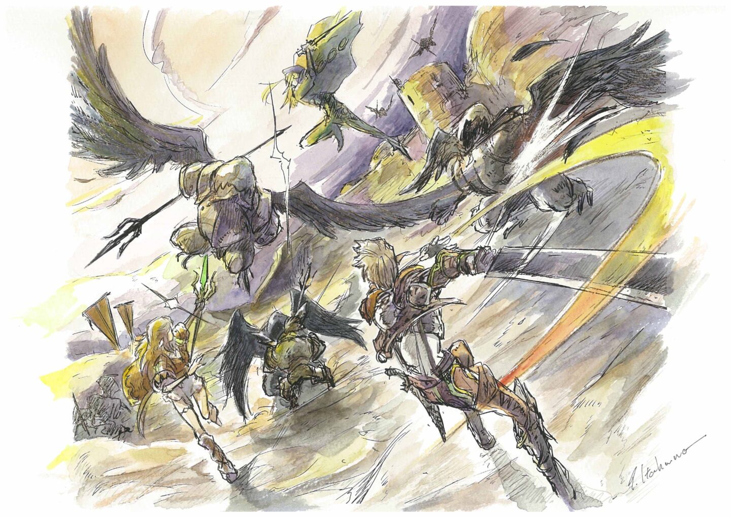 Square Enix announces new RPG “Project Prelude Rune” from newly ...