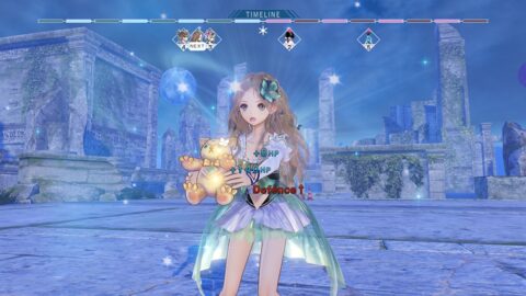 Blue Reflection details growth system, three characters, more - Gematsu