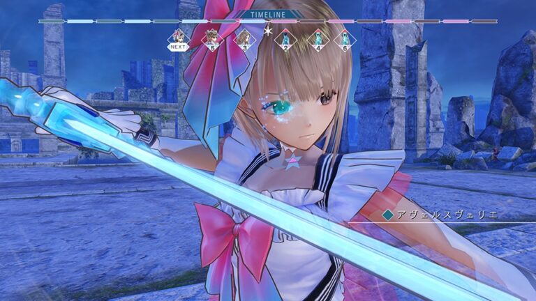Blue Reflection details growth system, three characters, more - Gematsu