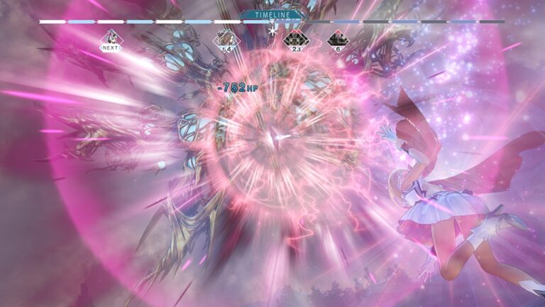 Blue Reflection details growth system, three characters, more - Gematsu