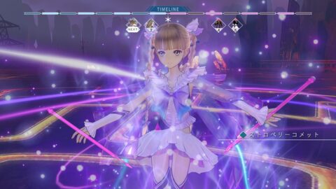 Blue Reflection details growth system, three characters, more - Gematsu