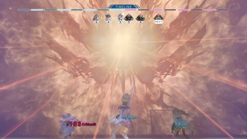Blue Reflection details growth system, three characters, more - Gematsu
