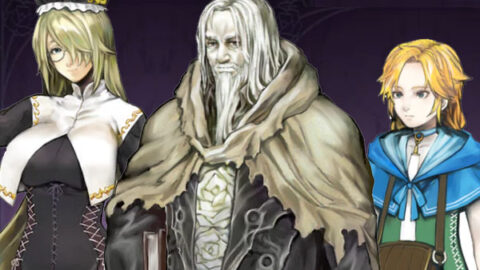 Bloodstained details new characters Dominique, Alfred, and Anne - Gematsu