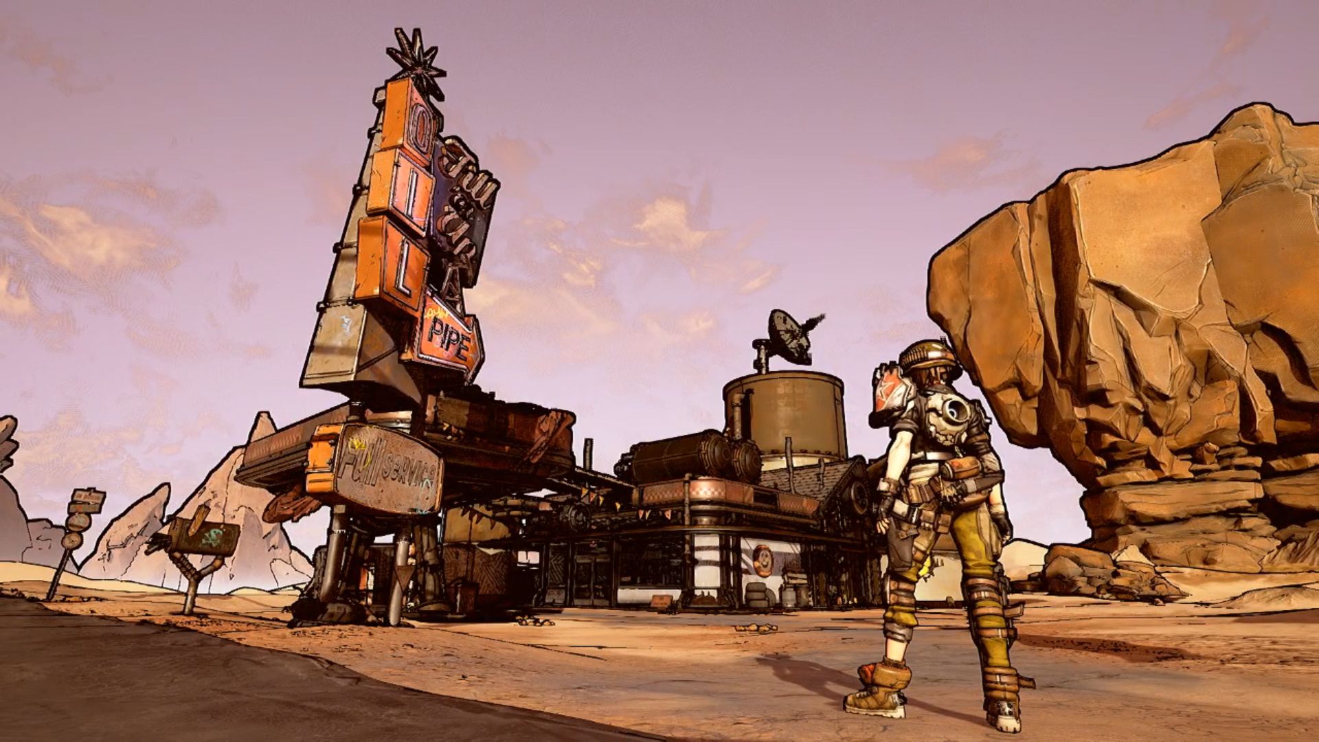 Here’s what the next Borderlands might look like - Gematsu
