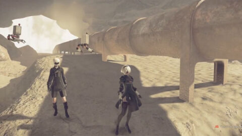 NieR: Automata ‘Exploring Earth’s Distant Future’ 27-minute gameplay video - Gematsu