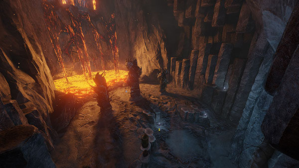 Quake Champions ‘Burial Chamber’ Arena trailer - Gematsu