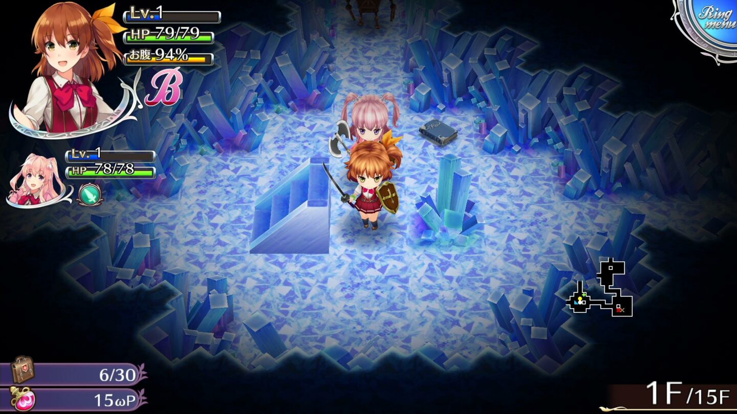 Omega Labyrinth Z first details, screenshots - Gematsu