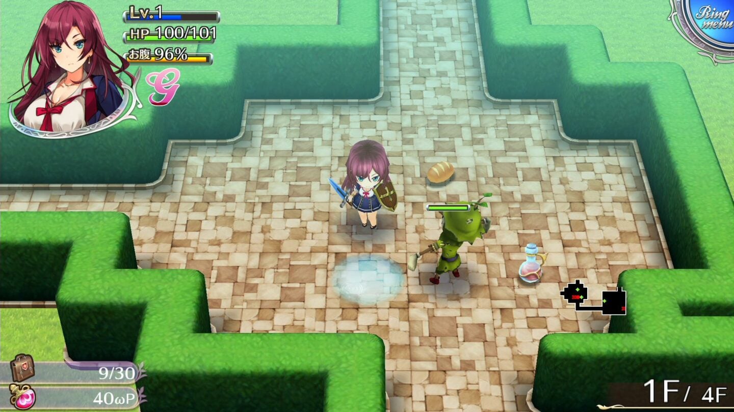 Omega Labyrinth Z first details, screenshots - Gematsu