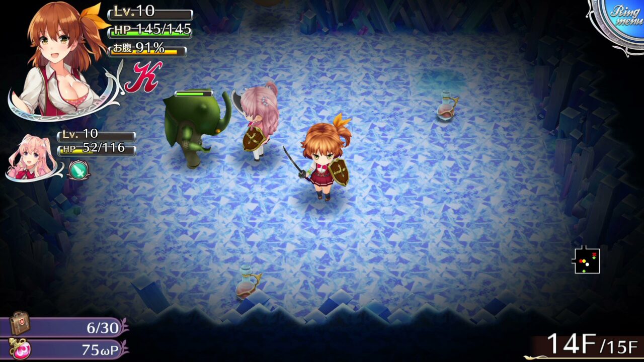 Omega Labyrinth Z first details, screenshots - Gematsu