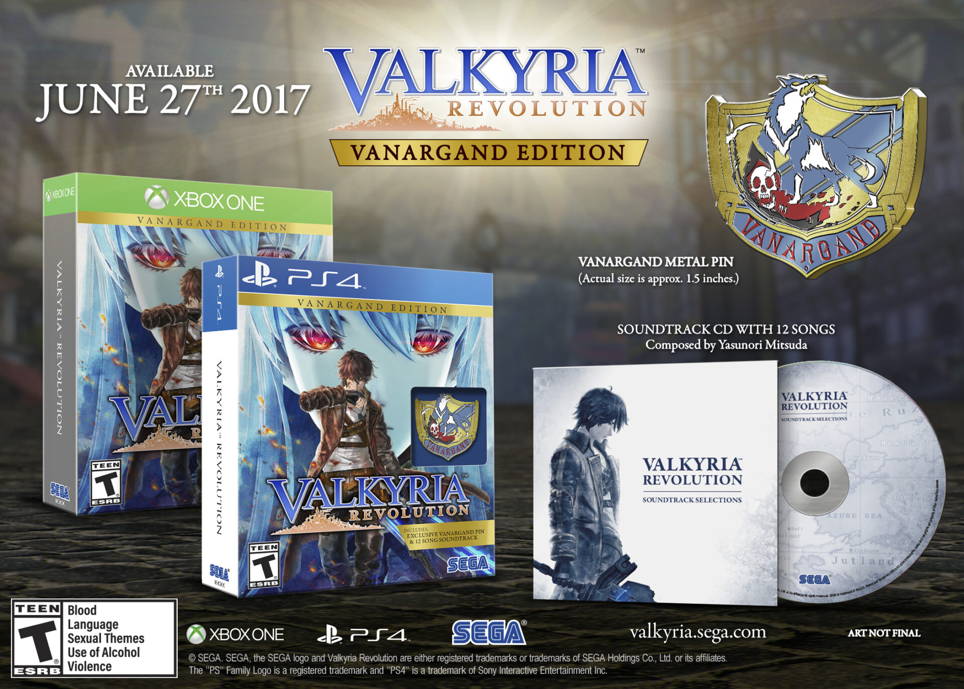 Valkyria Revolution launches June 27 in the Americas, June 30 in Europe ...