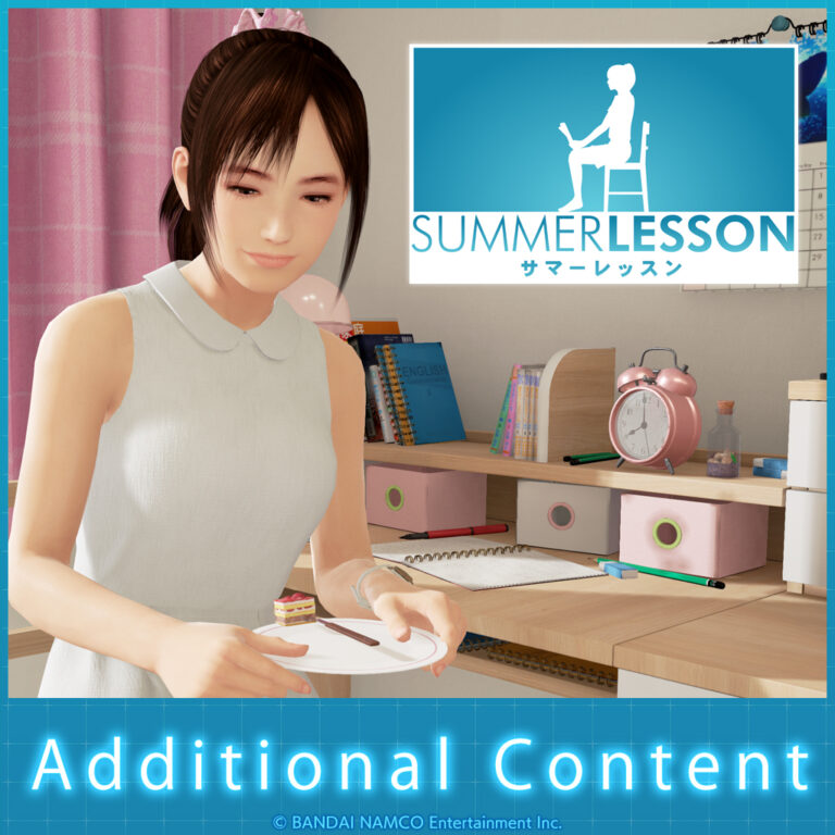 Summer Lesson launches in English on April 27 in Asia - Gematsu