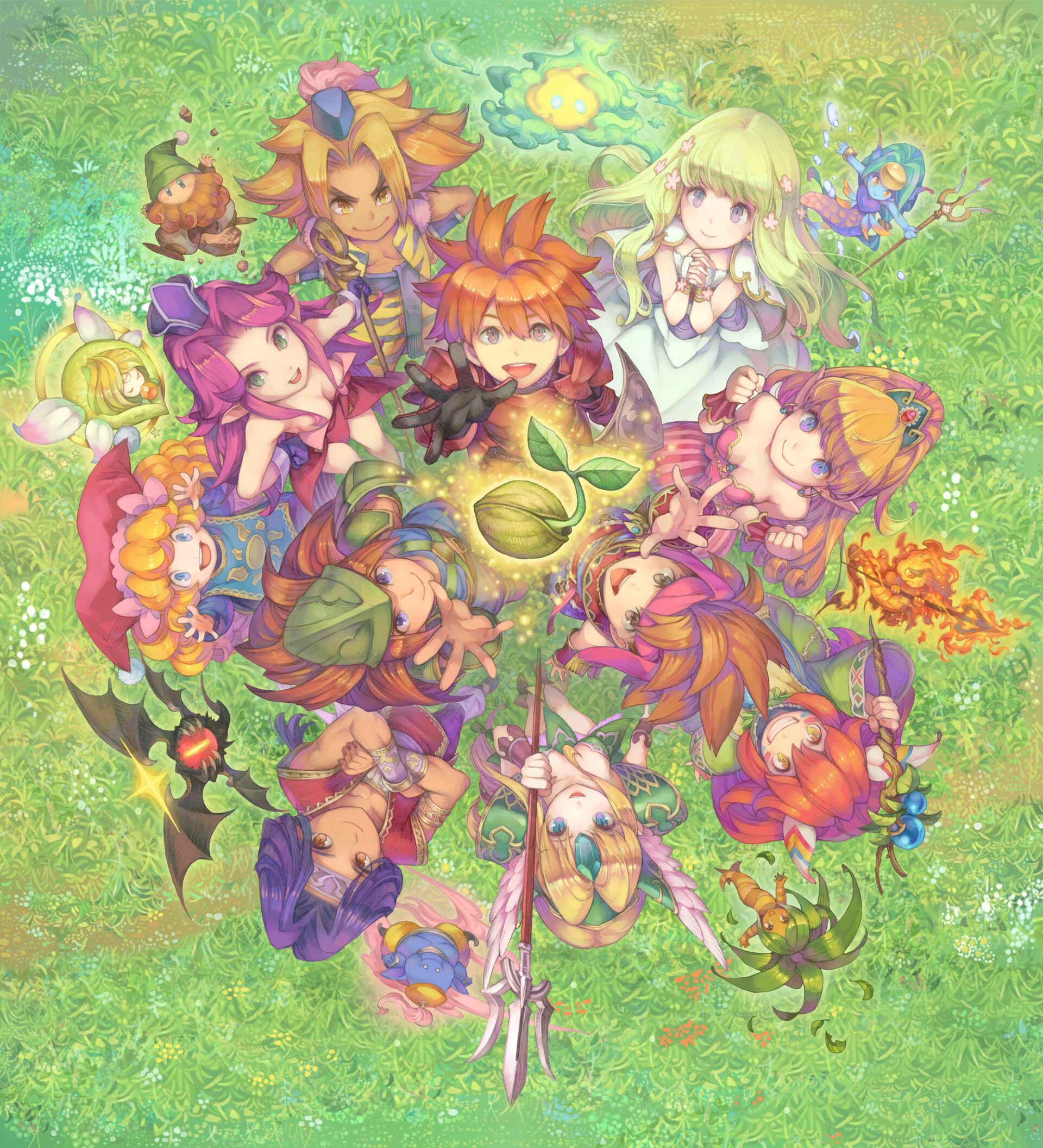 Seiken Densetsu Collection announced for Switch - Gematsu